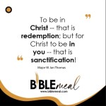 Major Ian Thomas: An Influential Legacy | Biblical Psychology